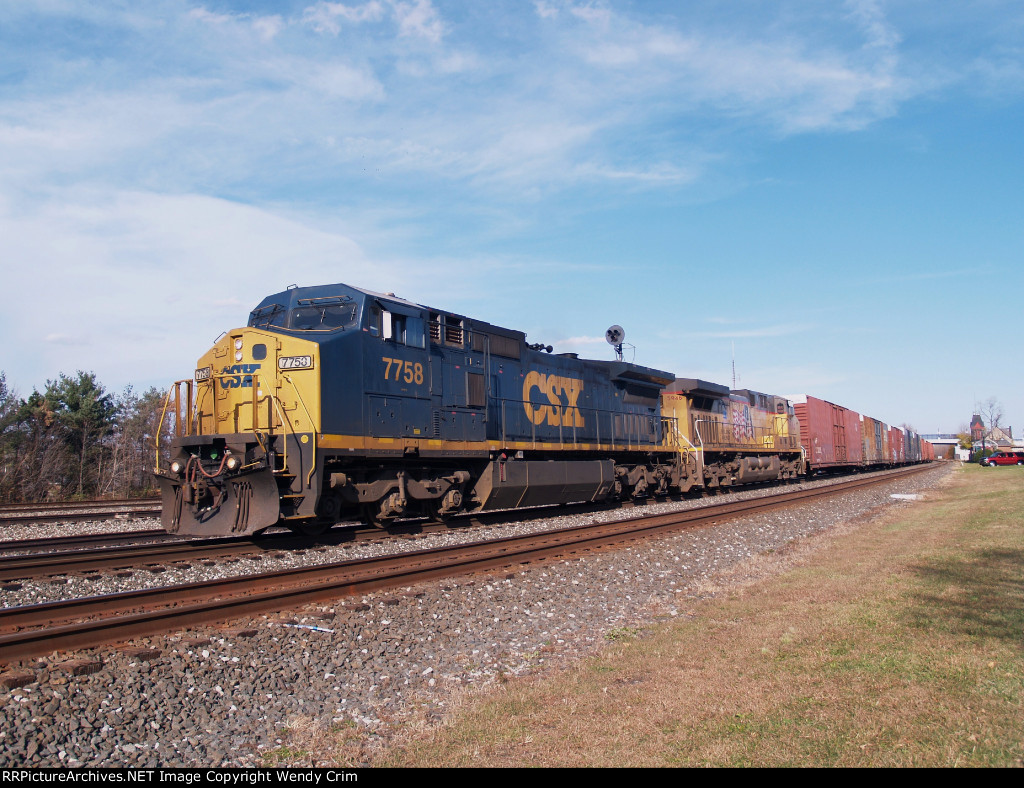 CSX 7758
